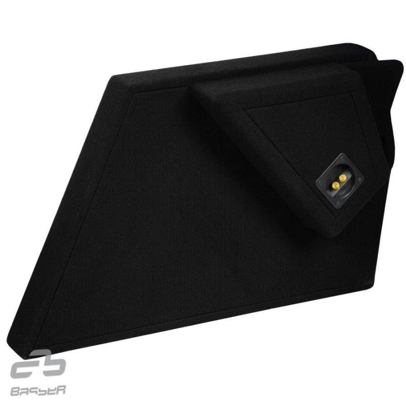 BASSER Pasklare 10'' inch Subwooferbehuizing Ford Focus Hatchback MK2 ...