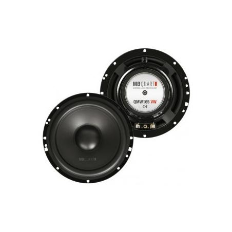 MB Quart QMW-165 VW Golf 4/Bora/Passat (losse woofers) | MB Car Audio