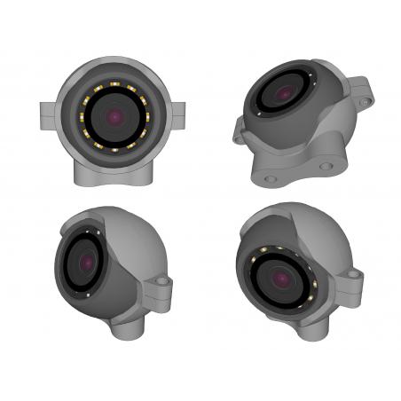 Carvision CAM-8000 CCD Heavy Duty Camera