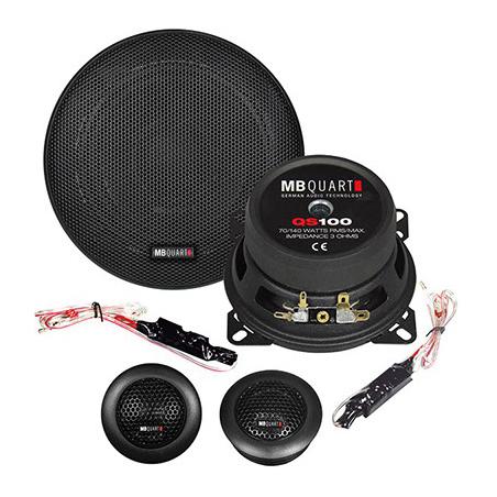 MB Quart QS100 | Car Audio Specialist | MB Car Audio