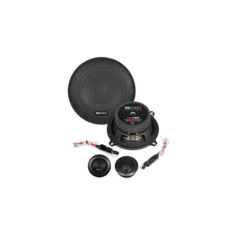 MB Quart QS130 | Car Audio Specialist | MB Car Audio