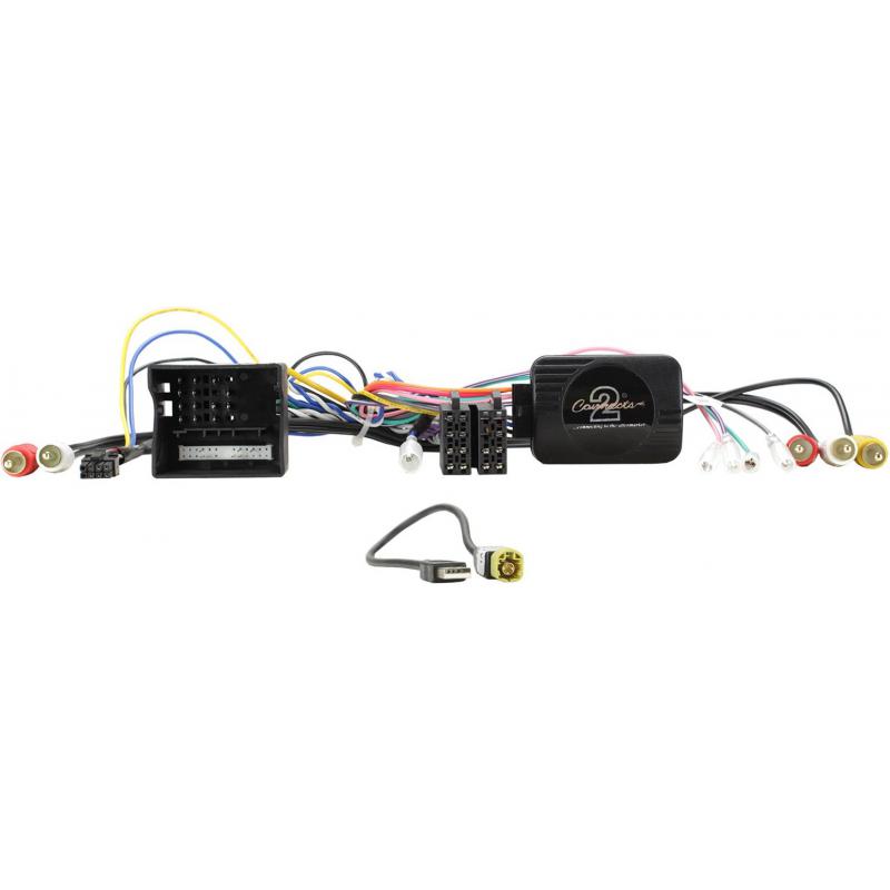 Connects2 Canbus / Stuurwiel / Infotainment Interface Porsche Cayenne ...