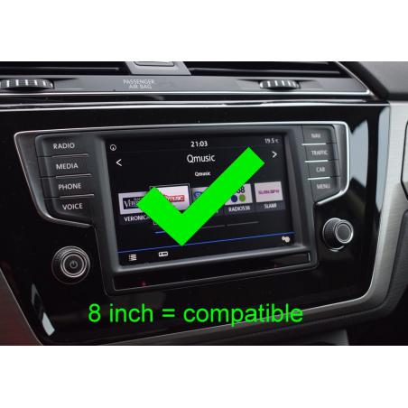 Carvision Audi / Volkswagen / Seat / Skoda / Porsche MIB / MIB2 Camera ...