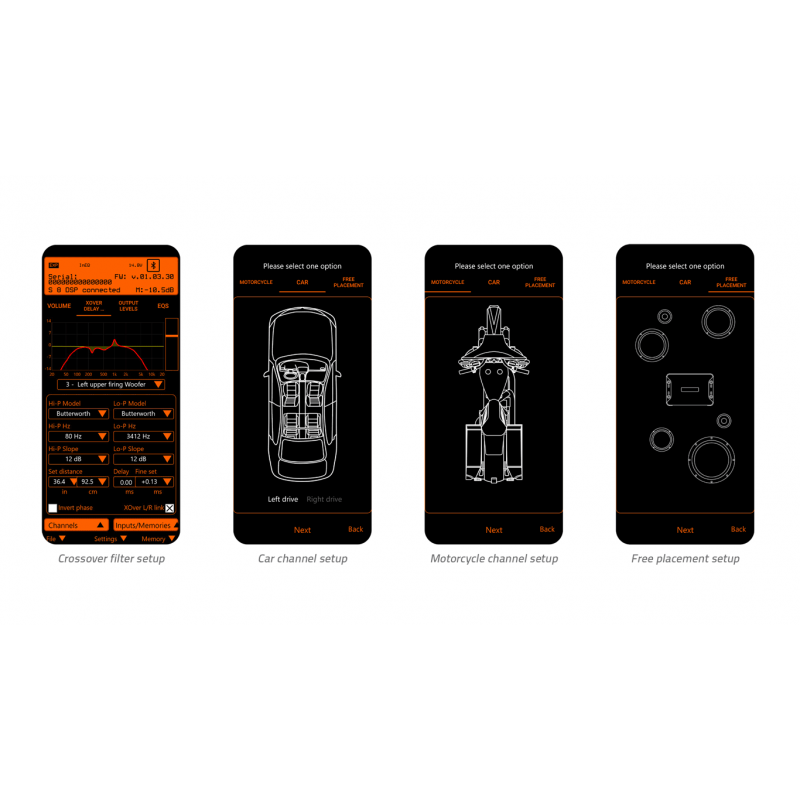 Hertz S8 DSP | Car Audio Specialist | MB Car Audio