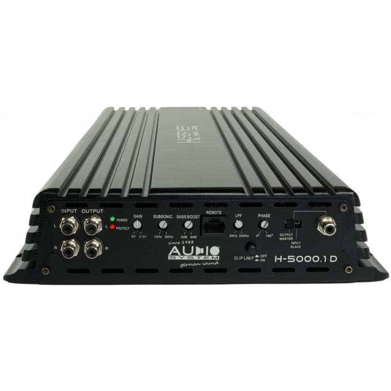Audio System H-5000.1D | Car Audio Specialist | MB Car Audio