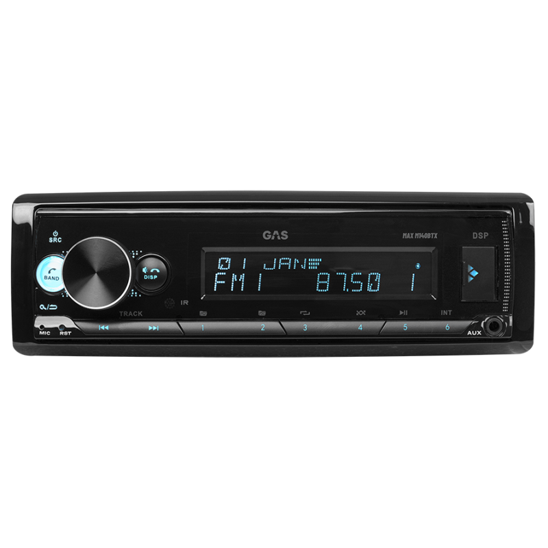 GAS Max M140-BTX | Car Audio Specialist | MB Car Audio