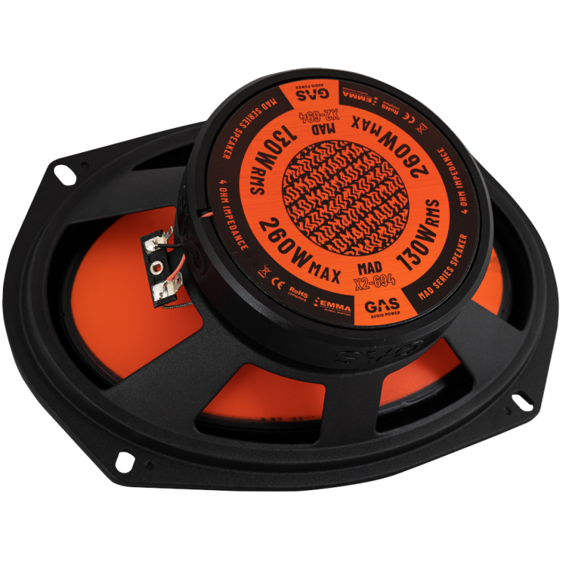 GAS Mad X2-694 | Car Audio Specialist | MB Car Audio