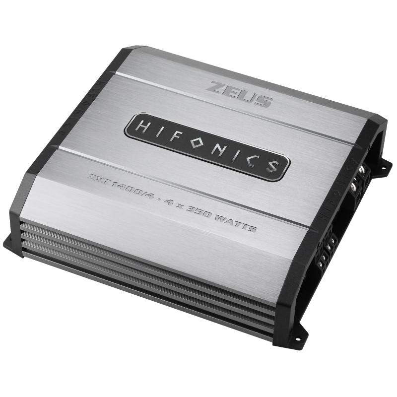 Hifonics ZXT1400/4 | Car Audio Specialist | MB Car Audio