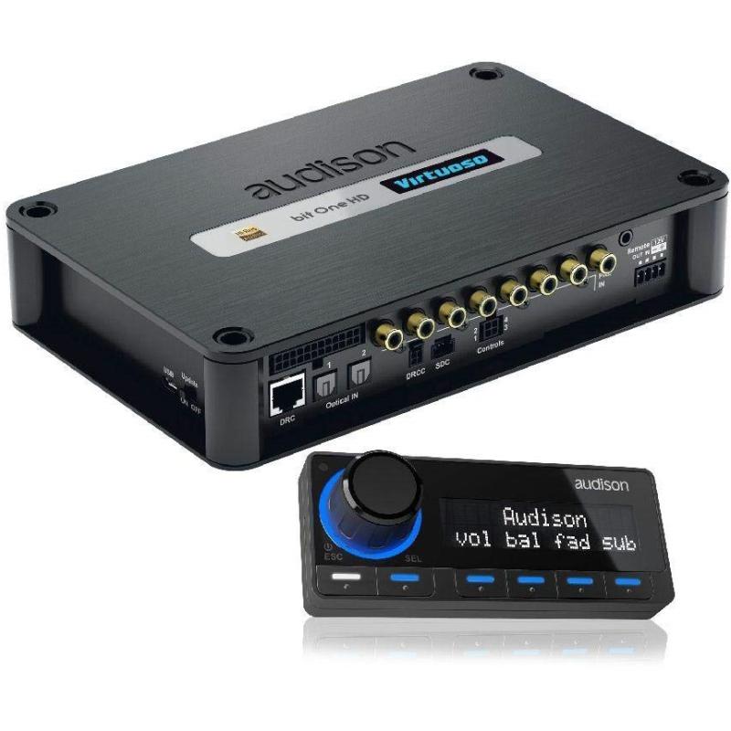 Audison Bit One HD Virtuoso | Car Audio Specialist | MB Car Audio