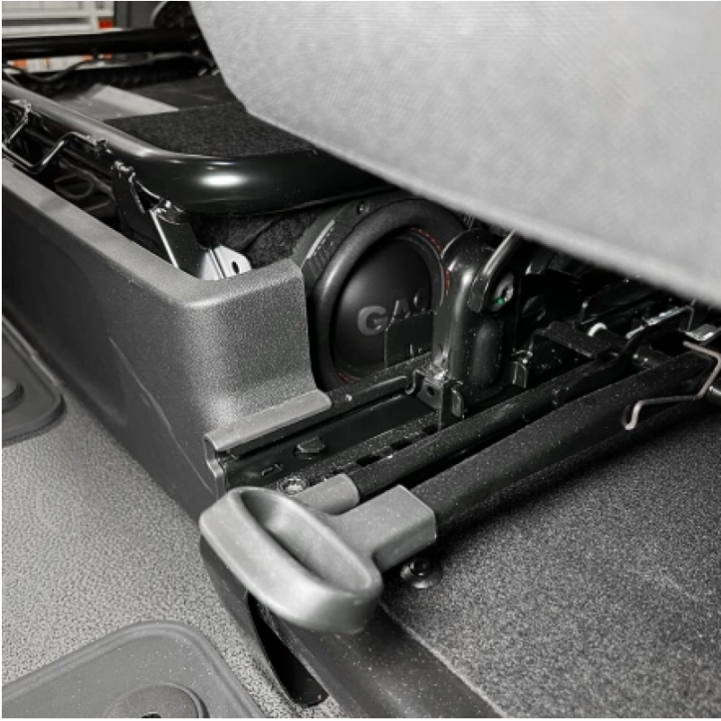 GAS Volkswagen ID BUZZ Subwoofer Pakket (3-zits) | MB Car Audio