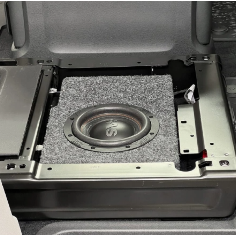 GAS Volkswagen ID BUZZ Subwoofer Pakket (2-zits) | MB Car Audio