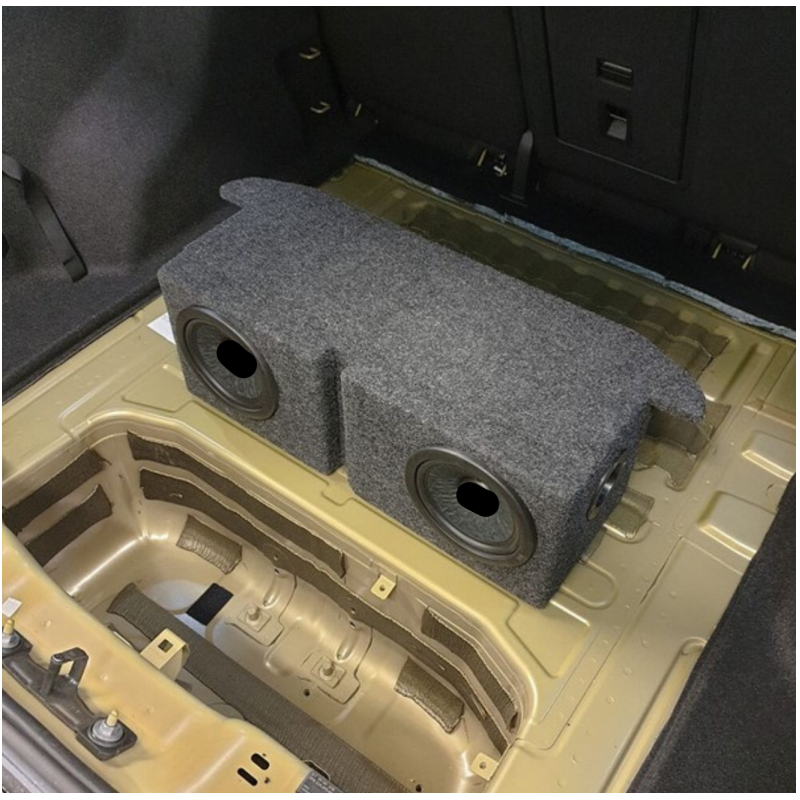 GAS Volkswagen ID.4 / ID.5 Subwoofer Pakket | MB Car Audio