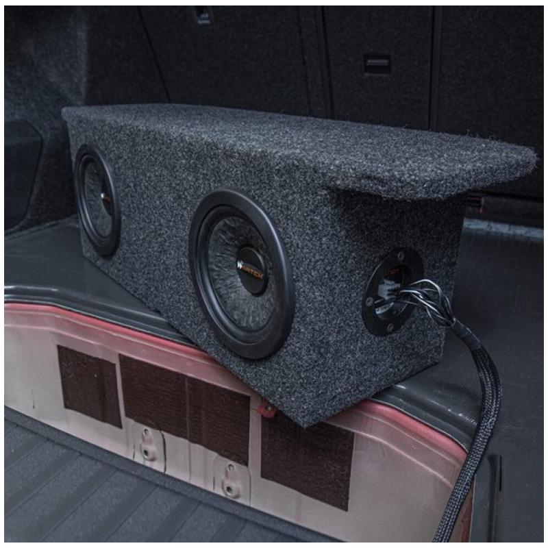 GAS Skoda Enyaq Subwoofer Pakket | Car Audio Specialist | MB Car Audio