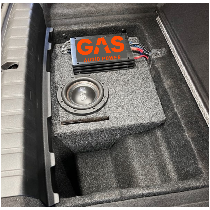 GAS BMW i4 Subwoofer Pakket | Car Audio Specialist | MB Car Audio
