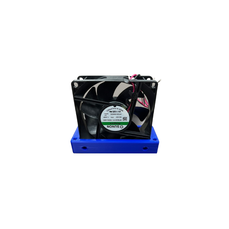 VDBA-3D Montagebracket Ventilator 80 MM | Car Audio Specialist | MB Car ...