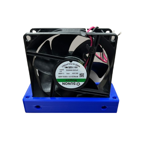 VDBA-3D Montagebracket Ventilator 80 MM | Car Audio Specialist | MB Car ...