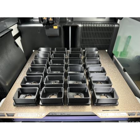 VDBA-3D Fiat Ducato USB Inbouwbehuizing (Middenconsole) | MB Car Audio