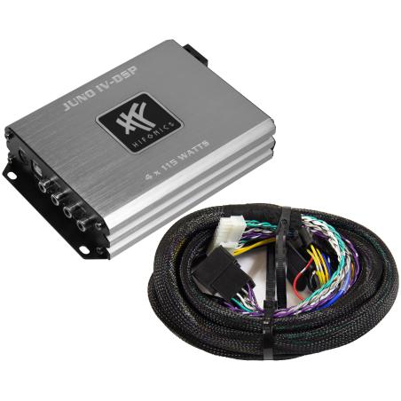 Hifonics JUNO IV-DSP-ISO | Car Audio Specialist | MB Car Audio
